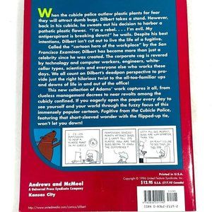 Dilbert | Accents | Fugitive From The Cubicle Police A Dilbert Book By ...